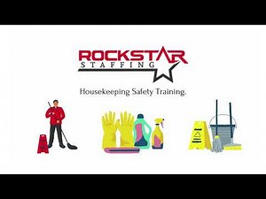 Housekeeping Safety Training