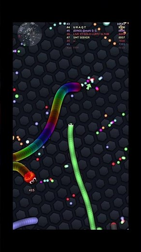 Slither.io 🐍🔥 | Giant Snake vs Everyone! Insane Gameplay#gaming
