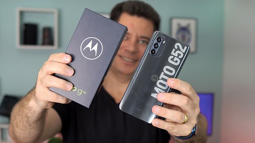 Moto G52: melhor custo-benefício da Motorola em celular intermediário? | Análise / Review