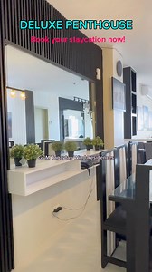 7.1K reactions · 605 shares | Book your staycation at our deluxe 3-Bedroom Penthouse at GCM Tagaytay Wind Residences! Enjoy stunning views from two balconies and unwind in style. #gcmpenthousestaycation #tagaytay #tagaytaystaycation #penthouseforrent | GCM Tagaytay Wind Residences | Facebook