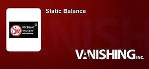 Static Balance