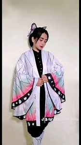 🌟🌟Available 🌟🌟 Demon Slayer Shinobu Costume for Adult 💕🌸 M-L | Larkspur Bloom