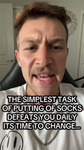 This is why the simplest tasks defeat you every morning…