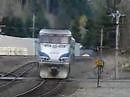 Amtrak Cascades Talgo NB Winlock, WA