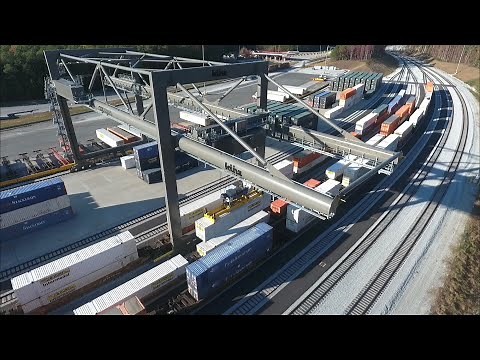 A Tour of CSX Fairburn Intermodal Yard and Other Nearby Points of Interest