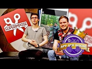 Superimpose - App der Woche - Foto-Editor mit mehreren Ebenen