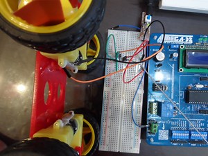 DC Motor Speed Control using PWM in AVR Atmega32 - Electronic Circuits and Diagrams-Electronic Projects and Design
