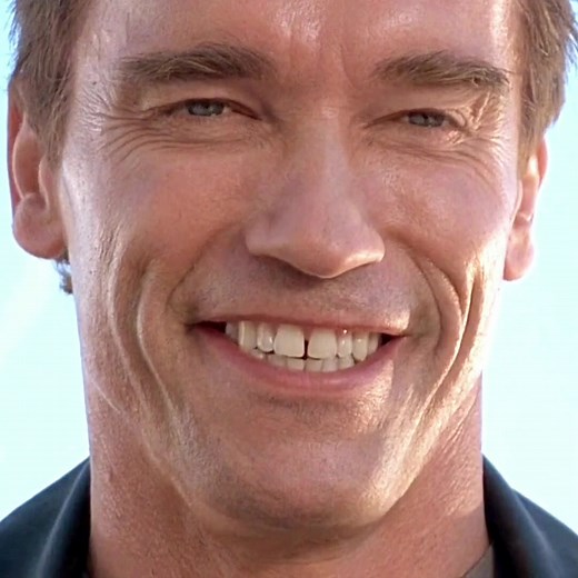 Arnold Schwarzenneger: Smile!? #CapCut #arnoldschwarzenneger #terminator2 #terminator2judgementday #foryourpage #fyp #viral