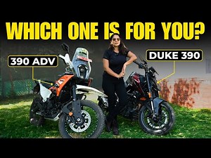 KTM 390 ADV Vs Duke - Difference Explained
