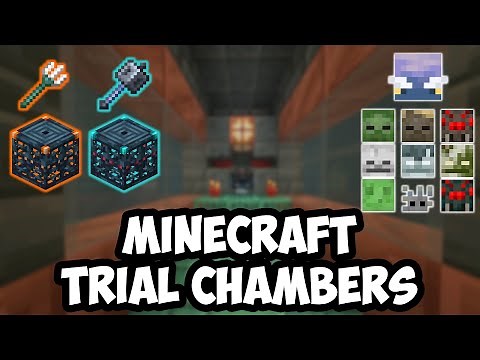 [1.21 - 1.21.8] Minecraft Trial Chambers - Every Combat Chamber & Mob Strategy