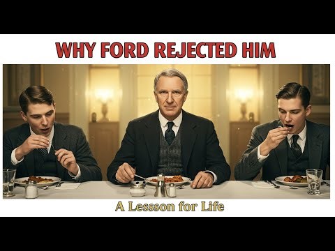 Henry Ford’s Lunch Test — A Lesson Everyone Should Learn