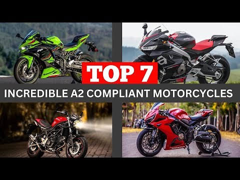Top 7 A2 License Motorcycles - The Best Bikes for New Riders