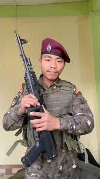 How I get ready for duty #reels #shorts #commando