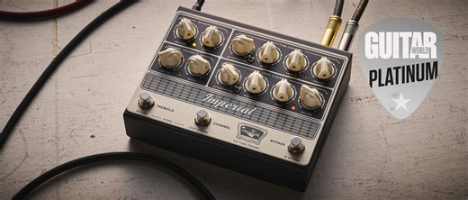 “An ultra-flexible way into the Tone King sound for a quarter of the price, and a fraction of the size and weight of the amp it’s based on”: Tone King Imperial Tri Tube Preamp review