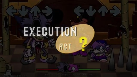 Execution - FNF D-Sides Redux #fnf #fnfmod #fyp #foryou #tiktok