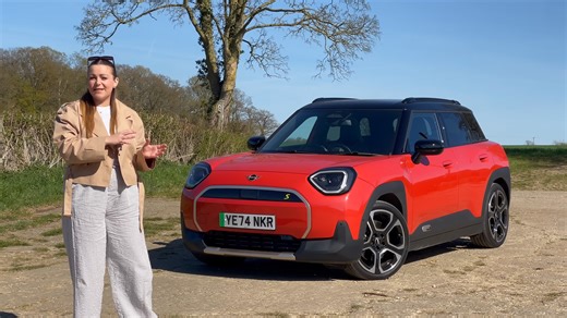 Mini Aceman SE electric crossover features and range test