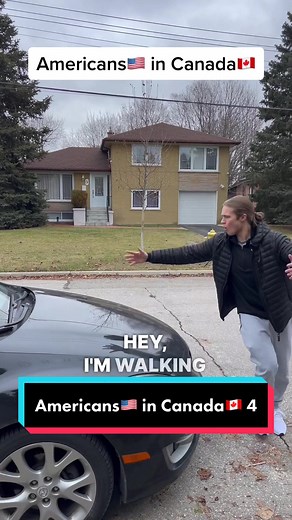 Americans in Canada Comedy Sketch