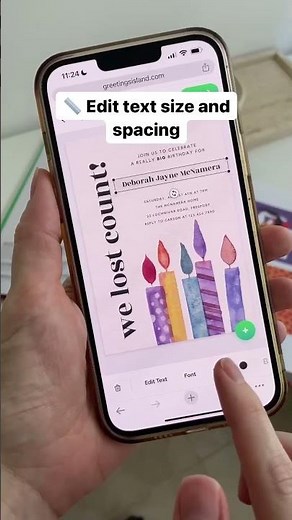 How to Use Text Tools from Greetings Island