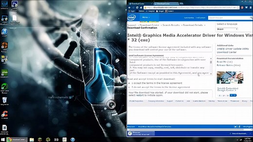 How to Fix Minecraft Error "Bad Video Card Drivers" Windows 8.1 / 8 / 7 | INTEL ONLY | HD