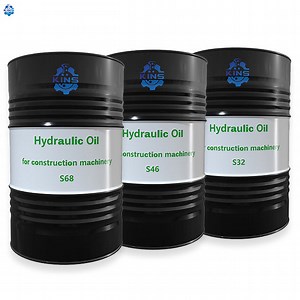 [Hot Item] Energy-Saving Effect S46 S32 S68 Hydraulic Oil for Large Hydraulic Equipment Minimizing Oil Pump Friction for Energy Transfer