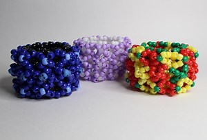 3D Kandi Cuff - Etsy Australia