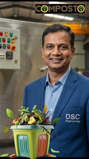 Rooftop Composting Machine