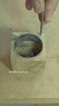 Making a Mini Box Using Magnets. #woodscraft #diy #carpenters