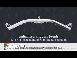 Kirsch Curtain Rods Heavy Duty Installation, Architrac 94001 Bay Window