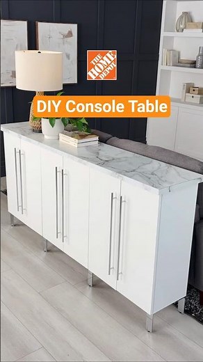 DIY Console Table