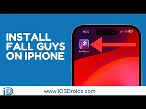 Install Fall Guys on iPhone without Errors