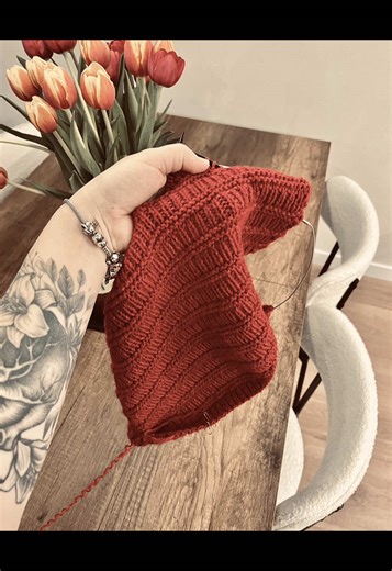 Heartbeat Stripes Sweater: Pattern Testers Needed!