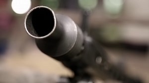 Barrel Of Ww2 German Mg42 Machine Gun German Stock Footage SBV-307227601 - Storyblocks