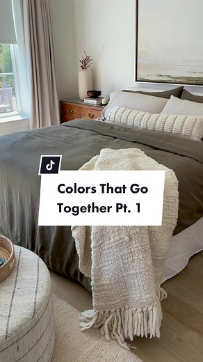 Color Combos: Olive Cream Bedroom Colors for Home Decor