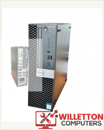 Dell OptiPlex 7060 SFF Desktop | 8th Gen Intel i7-8700 3.20GHz | Windows 11 Pro