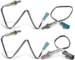 A-Premium O2 Oxygen Sensor Compatible with Ford Escape 2001-2006 3.0L & Mazda Tribute 2001-2004 3.0L & Mercury Mariner 2005-2006 3.0L, Upstream and Downstream, 4-PC Set, Replace# F4UZ9F472C