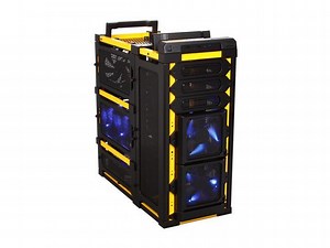 Antec Lanboy air Yellow Black / Yellow Computer Modular Case - Newegg.com