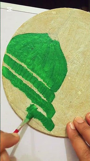 Painting of Dome of Madina #islamiccalligraphy #calligrphylearning