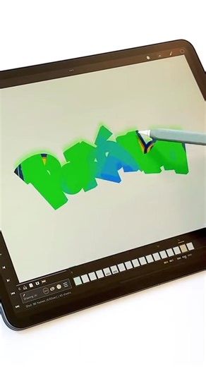 App: Callipeg #pokemonanimation #pokemongo #ipadanimation | Alex Kunchevsky