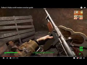 Fallout 4: Western revolver weapons guide