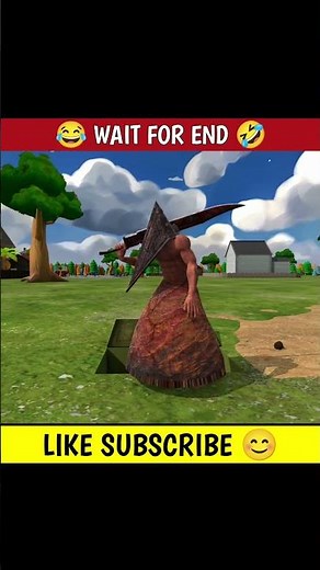 GRANNY के पीछे पड़ा मॉन्स्टर 😂🤣 #shortvideo #viralvideo #funny #granny #grannygame