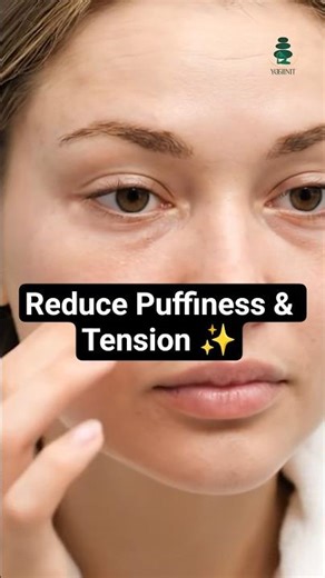 2-Min Face Tapping to Reduce Puffiness & Tension ✨ | #shorts