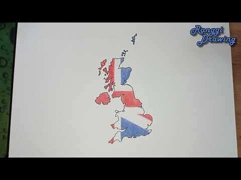 How to Draw Map of United Kingdom
