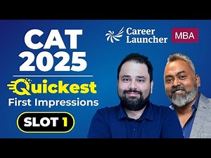 CAT 2025 Slot 1 First Impression | How was CAT 2025 Slot-1? CAT 2025 Slot-1 Review | First Reaction