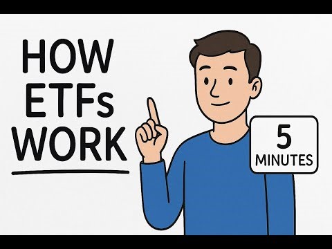 ETFs Explained in 5 Minutes — The Easiest Way to Get Rich Slowly / How actually ETF works