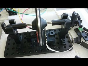 Flywheel with magnetic bearing