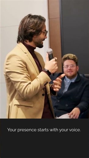 Confidence You Can Hear - Executive Speech Mastery Coaching