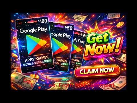 Google play gift card codes, free google play gift card codes Get play store 2026