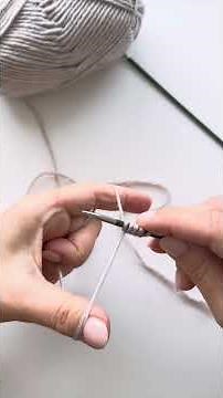 How to Cast On for Blankets | Continental Knitting Method (Step-by-Step Tutorial)