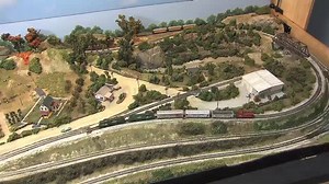2.3K views · 1.1K reactions | Everyone loves model trains, but they take up a lot of space. Take a look at how Create-A-Bed has revolutionized model train operation... | Create-A-Bed | Facebook