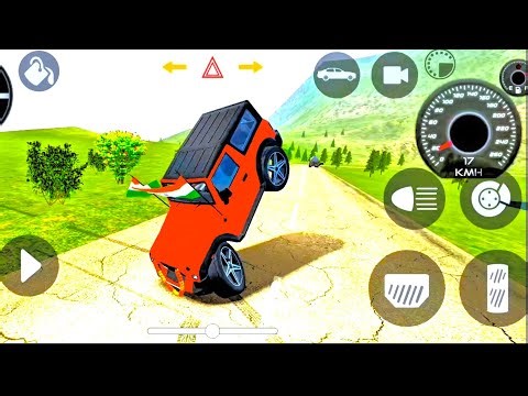 Modified Mahindra Thar😈Games:Indian Red Thar (Gadi Wala Games)Car Game Android Game #2025#Prt.224